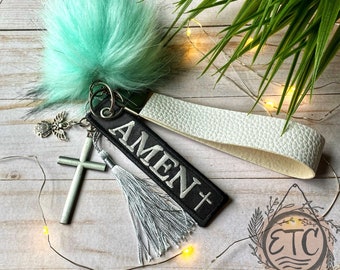 Christian Keychain for Women - Etsy
