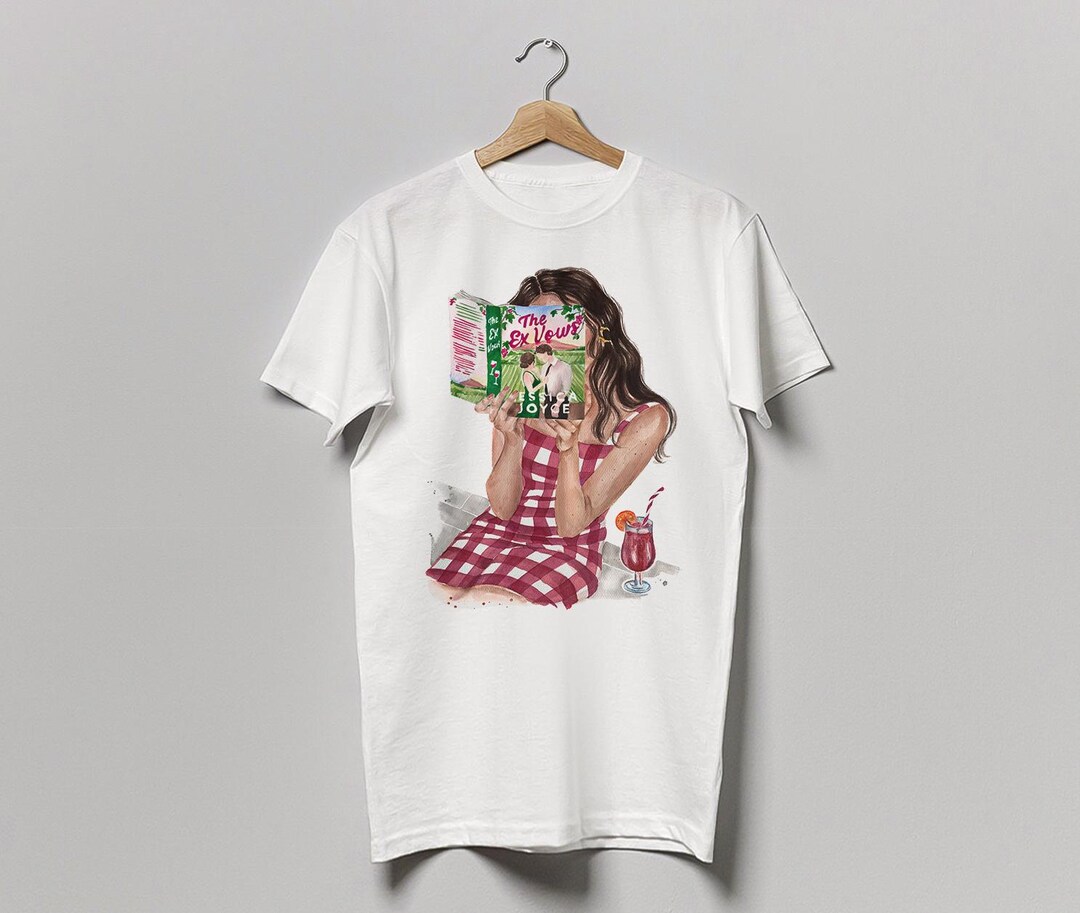 The Ex Vows Book T-shirt | 100% Cotton Tee | Hair Color Options - Etsy UK