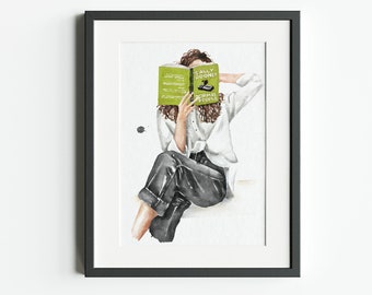Normal People Book Print - Etsy