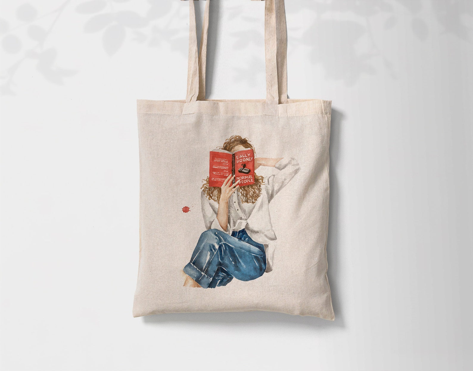 Sally Rooney Normal People Tote Bag Normal People Tote Bag for Books ...