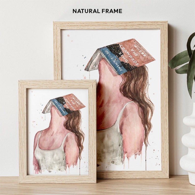 Where the Crawdads Sing by Delia Owens Art Print Where the Crawdads ...