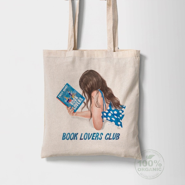Book Tote - Etsy