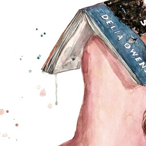 Where the Crawdads Sing by Delia Owens Art Print Where the Crawdads ...