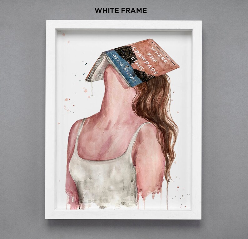 Where the Crawdads Sing by Delia Owens Art Print Where the Crawdads ...