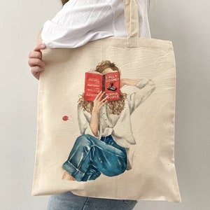 Sally Rooney Normal People Tote Bag Normal People Tote Bag for Books ...