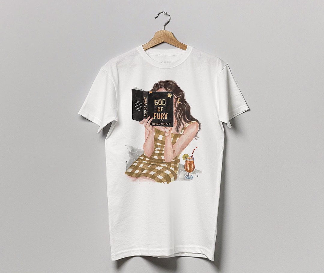 God of Fury T-shirt | Legacy of Gods Merch | Dark Romance Tee - Etsy