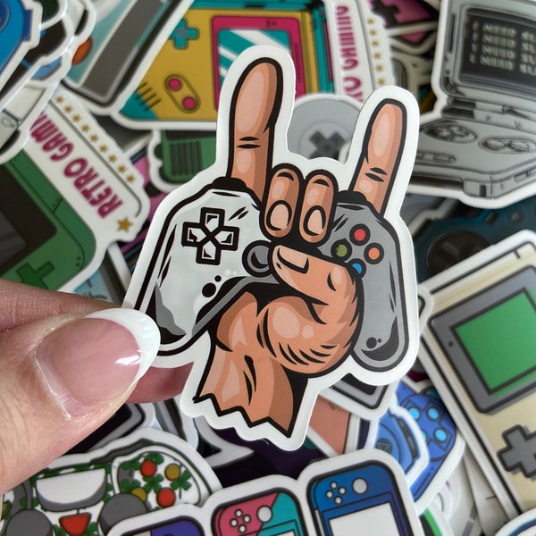 Game Controller Die Cut - Etsy