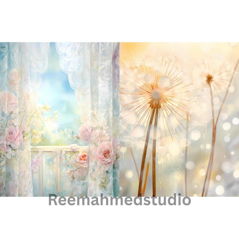 178 Whimsical Seasons Clipart Bundle, Fantasy Nature Art, Junk Journal ...