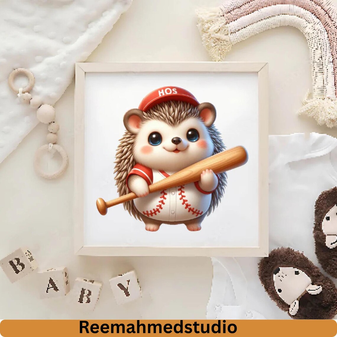 25 Baseball Animals Clipart Bundle | Kawaii Sports Pngs for Sublimation ...