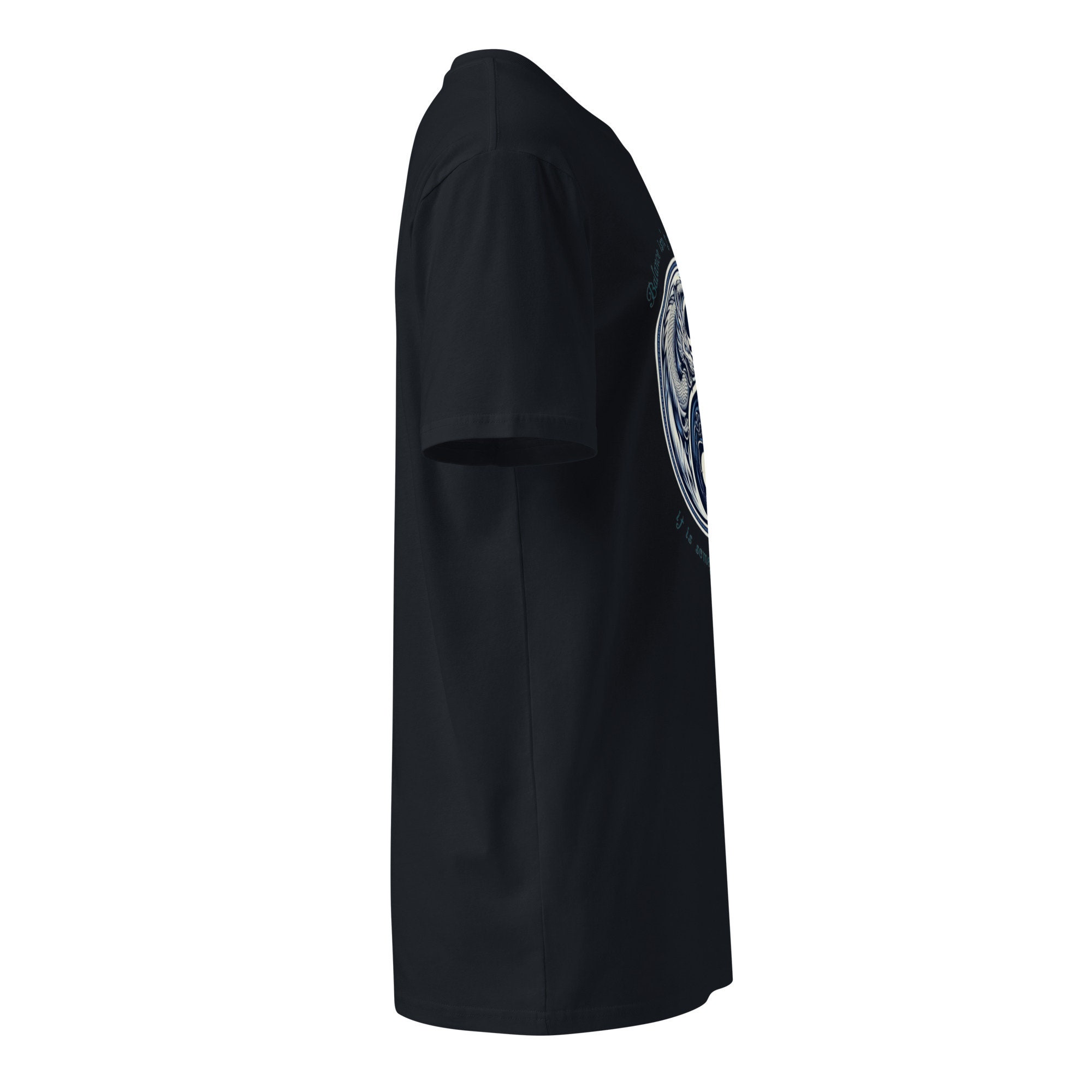 Dragon Yin-yang Balance Tee Soft Unisex Comfort Fit for Men and Women 3 ...