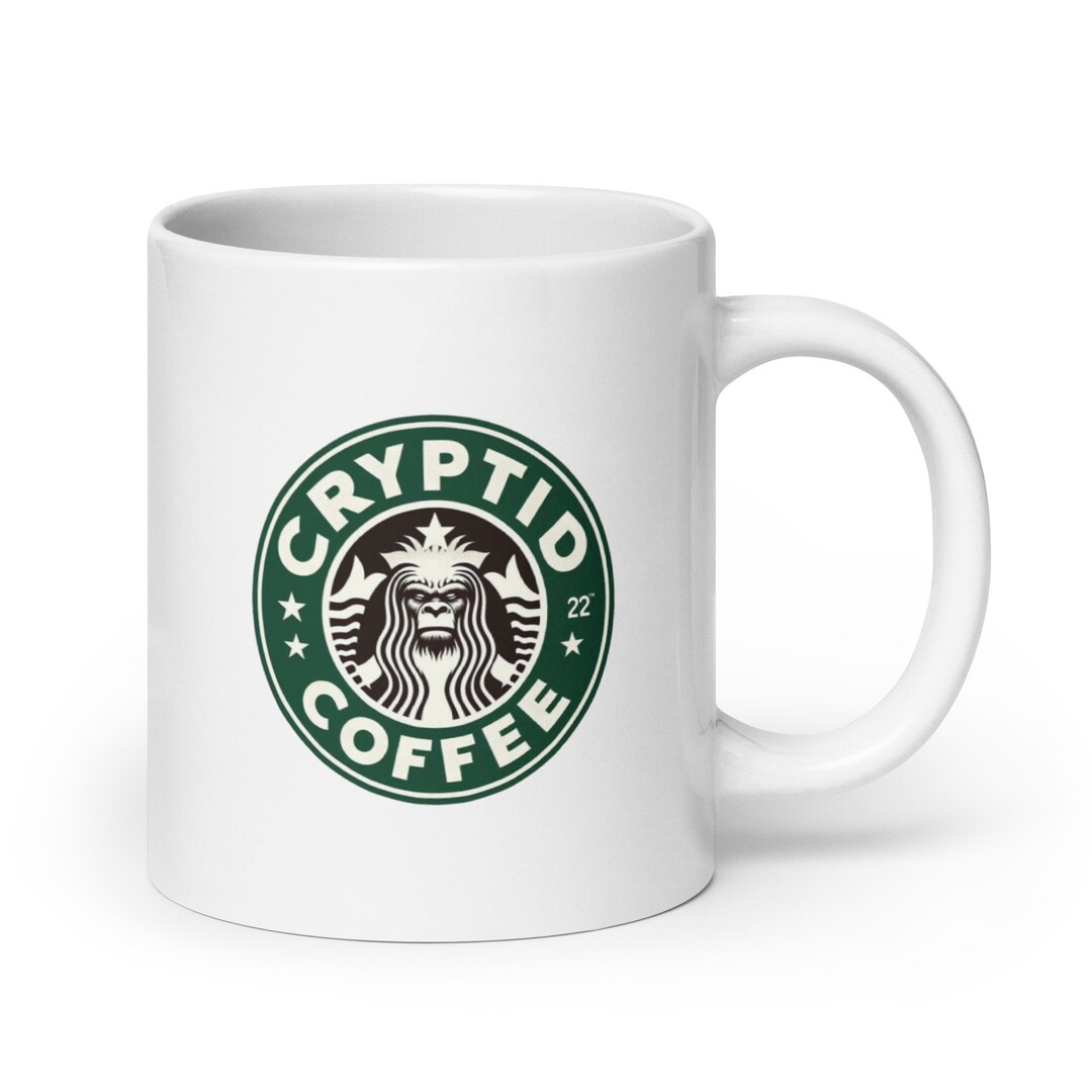 MUG Cryptid Coffee Mug With Bigfoot Available in Three Sizes Durable ...