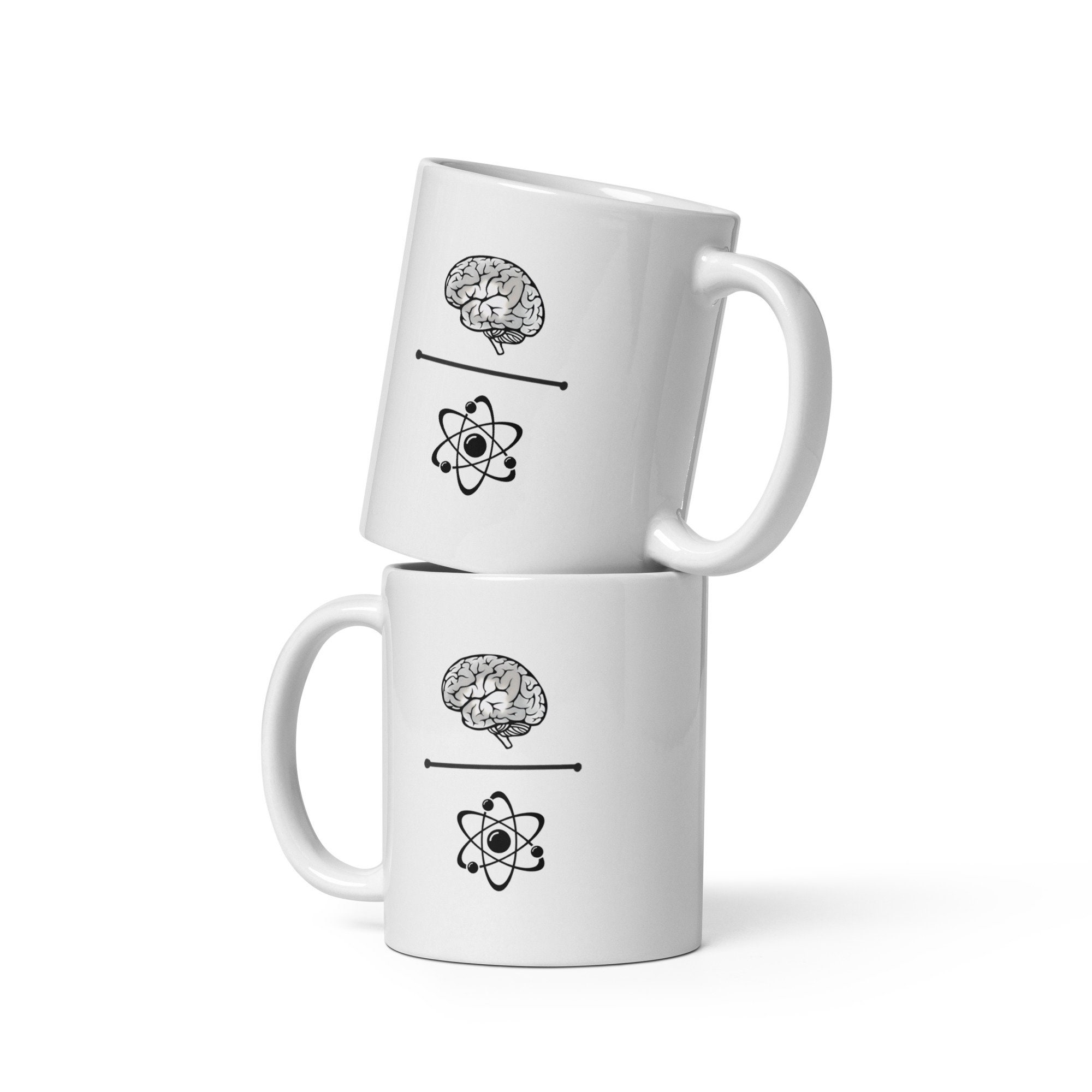 Mind Over Matter Ceramic Mug, 3 Sizes, Positive Mindset, Great ...