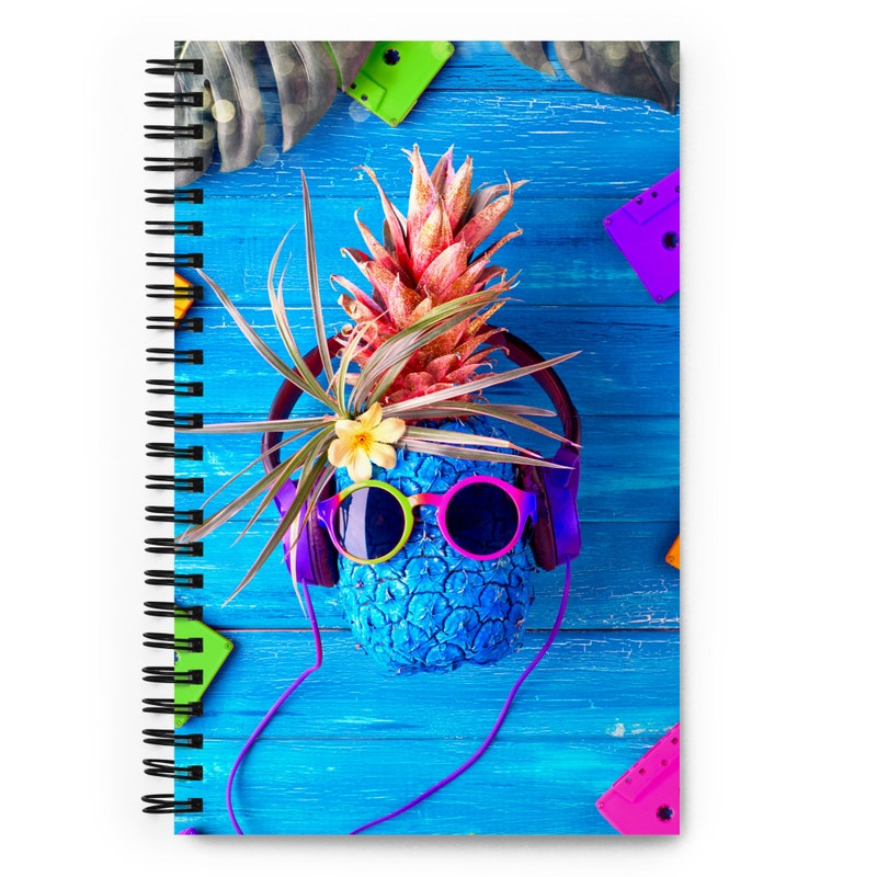 Pineapple Notebook - Etsy