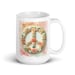 Peace Symbol Cookie Peace Symbol Mug - Ceramic - Decorated Cookie ...