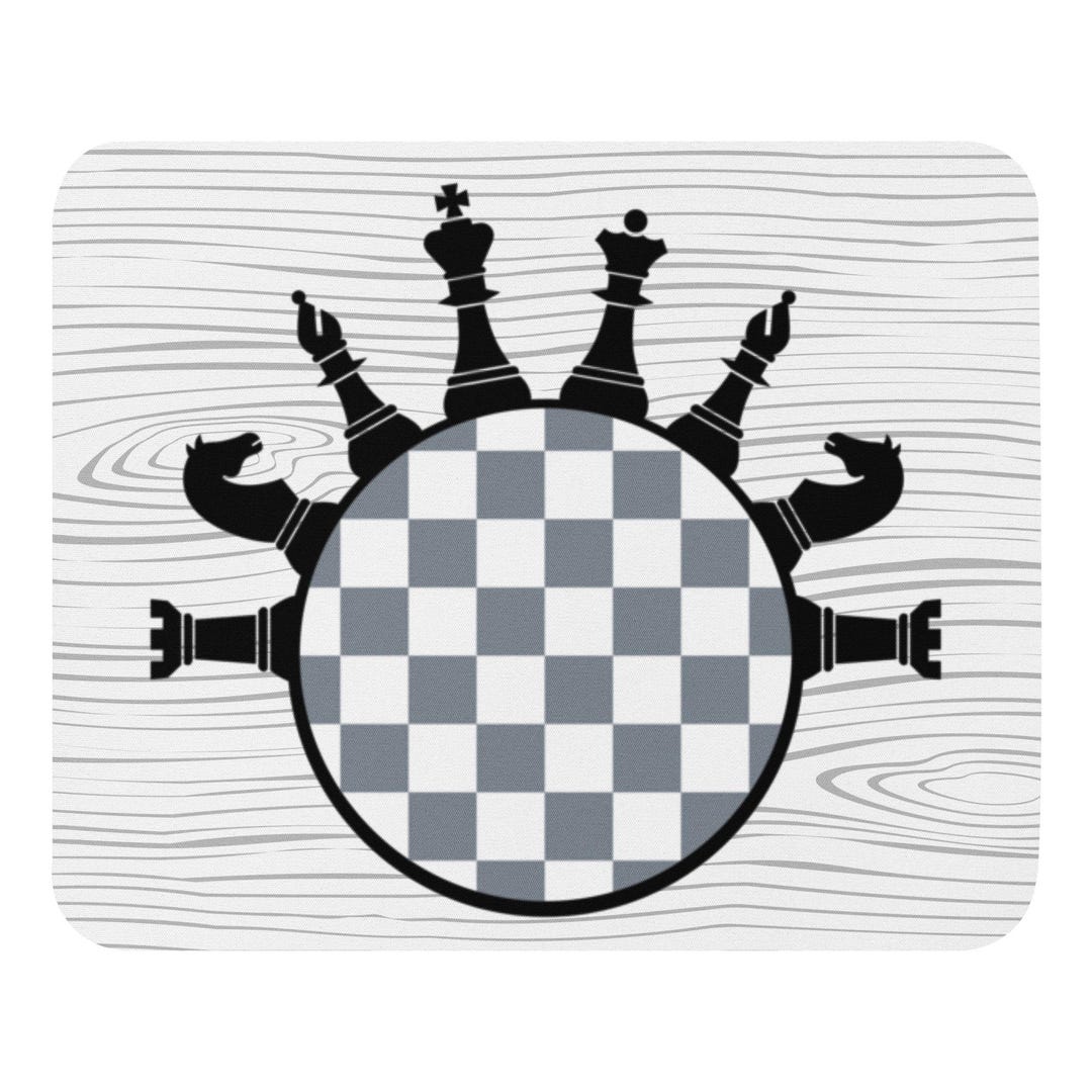 CHESS MOUSE PAD - Standard Size Heavy Duty Mouse Pad for Chess Player ...