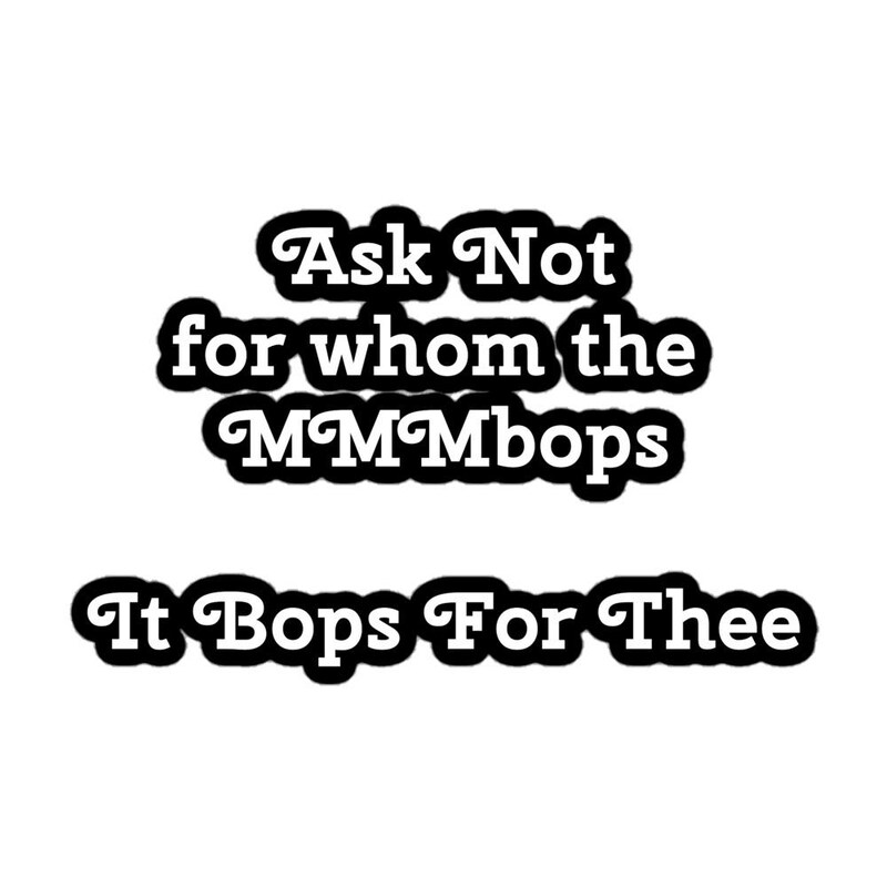 Mmmbop - Etsy
