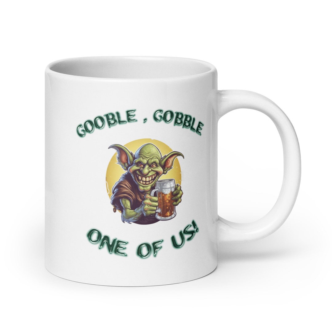 Gooble Gobble One of Us Ceramic Mug, Classic Quote From Tod Browning's ...