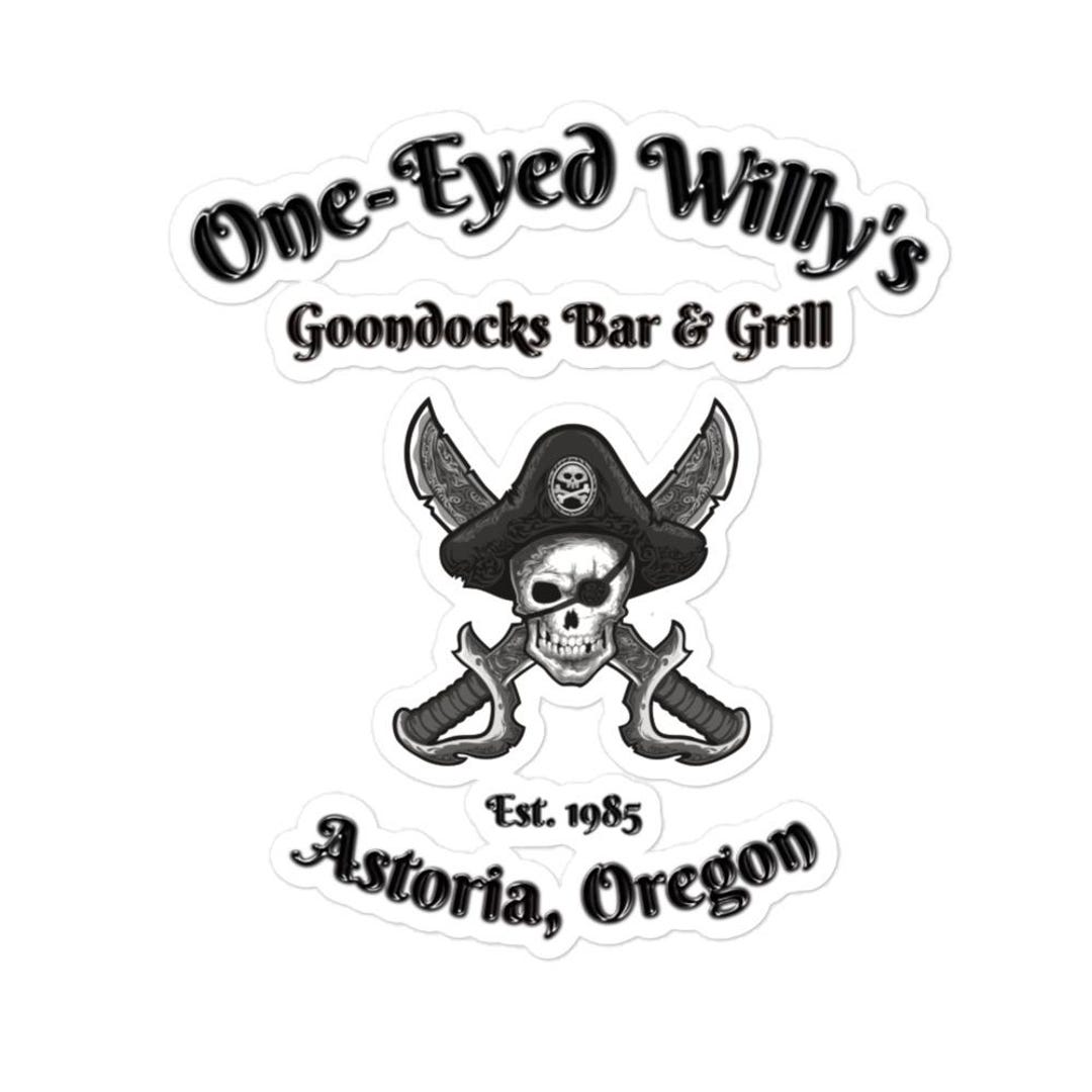 Vinyl Decal Fun Goonies Reference Sticker - Waterproof - Vinyl Decal ...