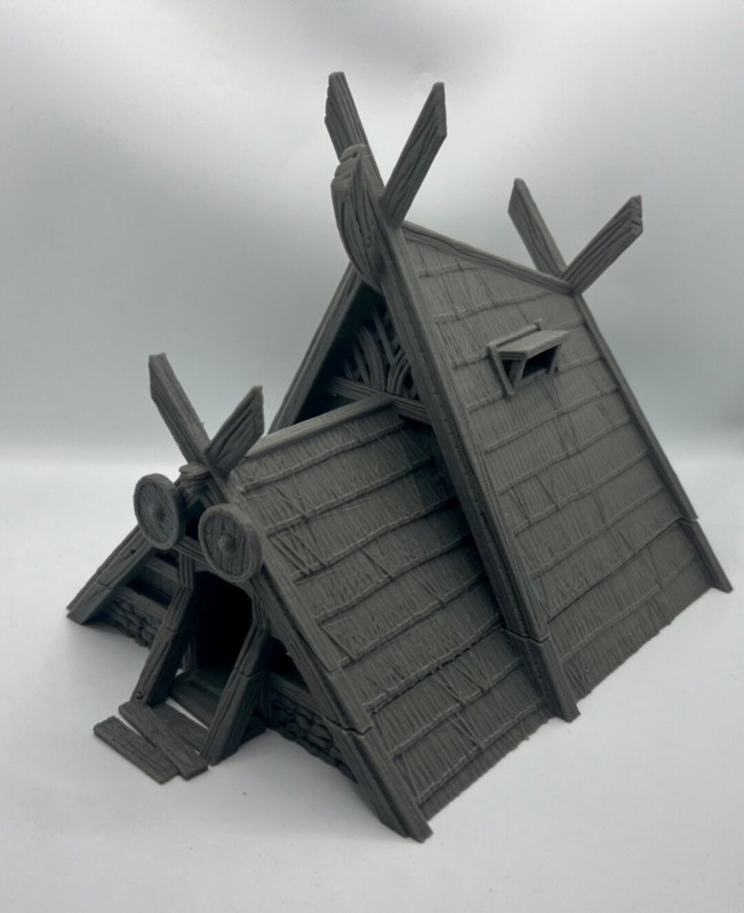 Odingard House 2 Rohan/norse Themed 28 Mm Scale Building by - Etsy