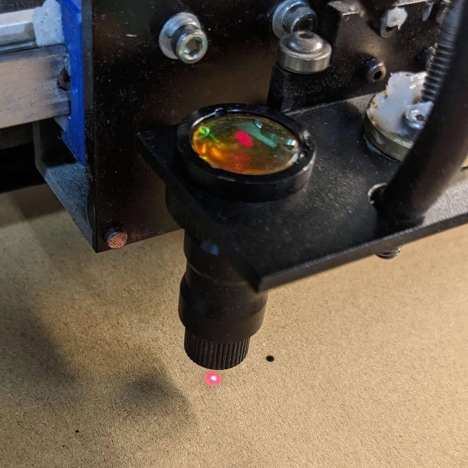 Omtech Polar Red Dot Laser Beam Combiner. Works With Gweike Cloud ...