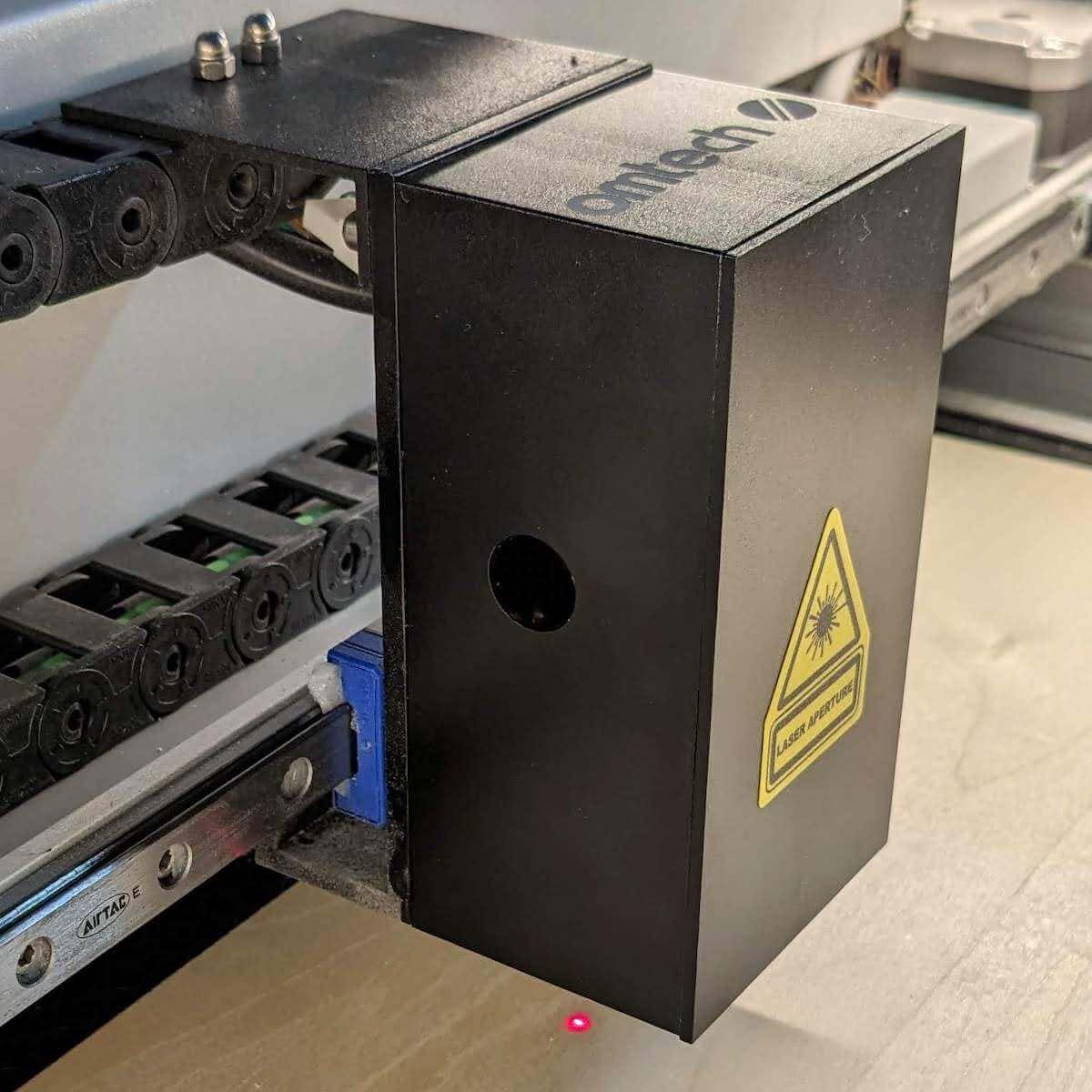 Omtech Polar Red Dot Laser Beam Combiner. Works With Gweike Cloud ...