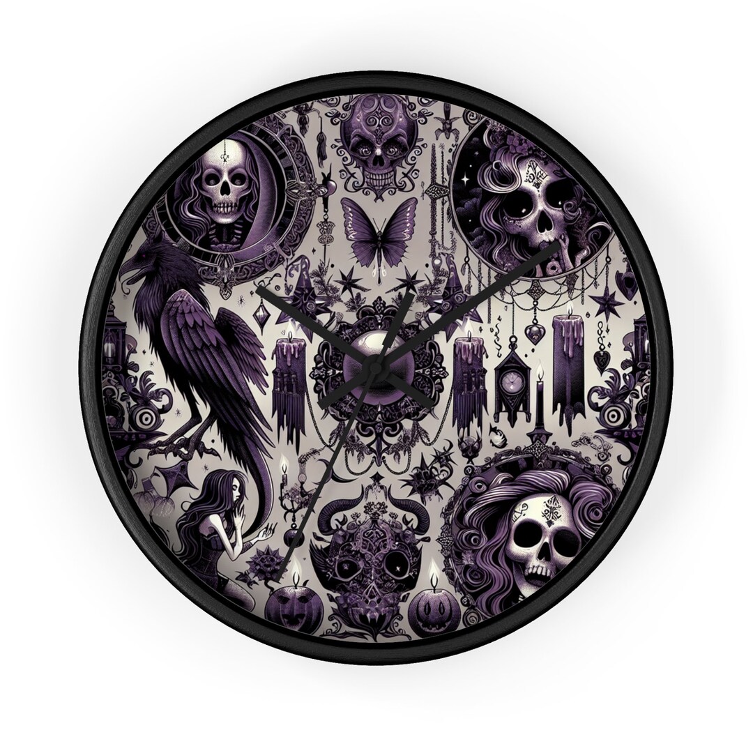 Isolde Vermeer Clock - Etsy