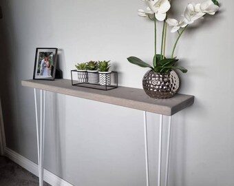 Over Radiator Console Table - Etsy UK