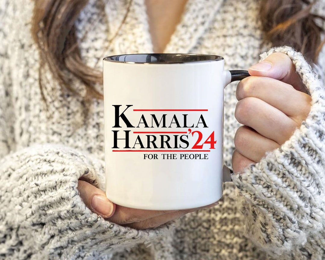 President Kamala Harris 2024 for the People 11oz Ceramic Coffee Mug ...