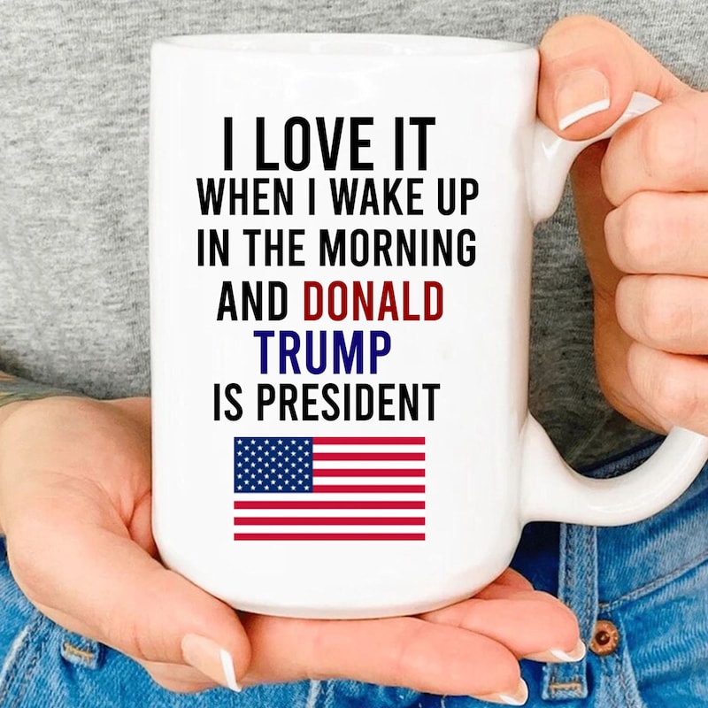 Donald Trump Coffee Mugs - Etsy