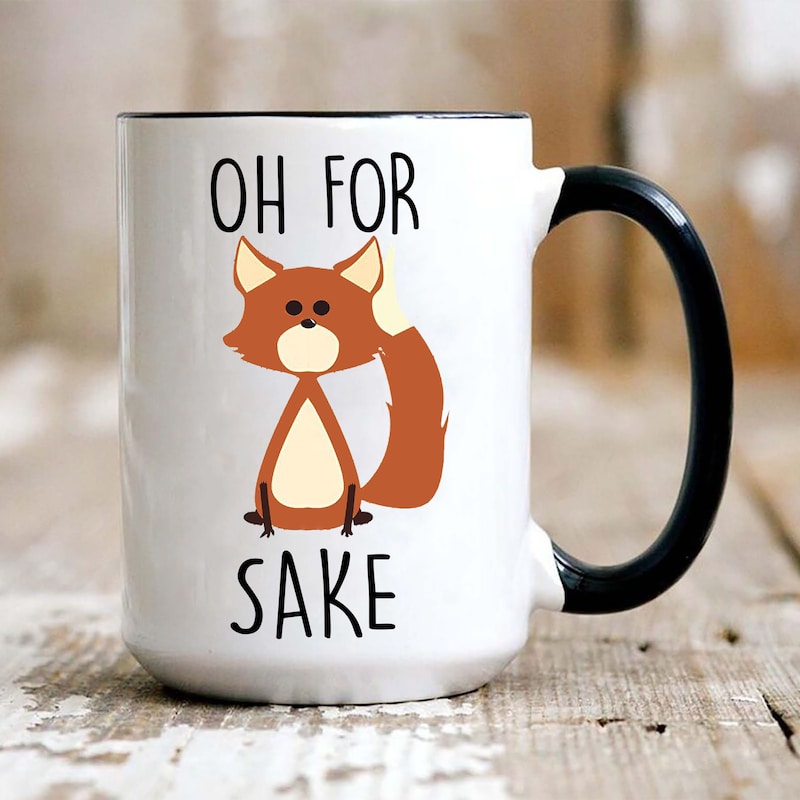 Fox Mug - Etsy