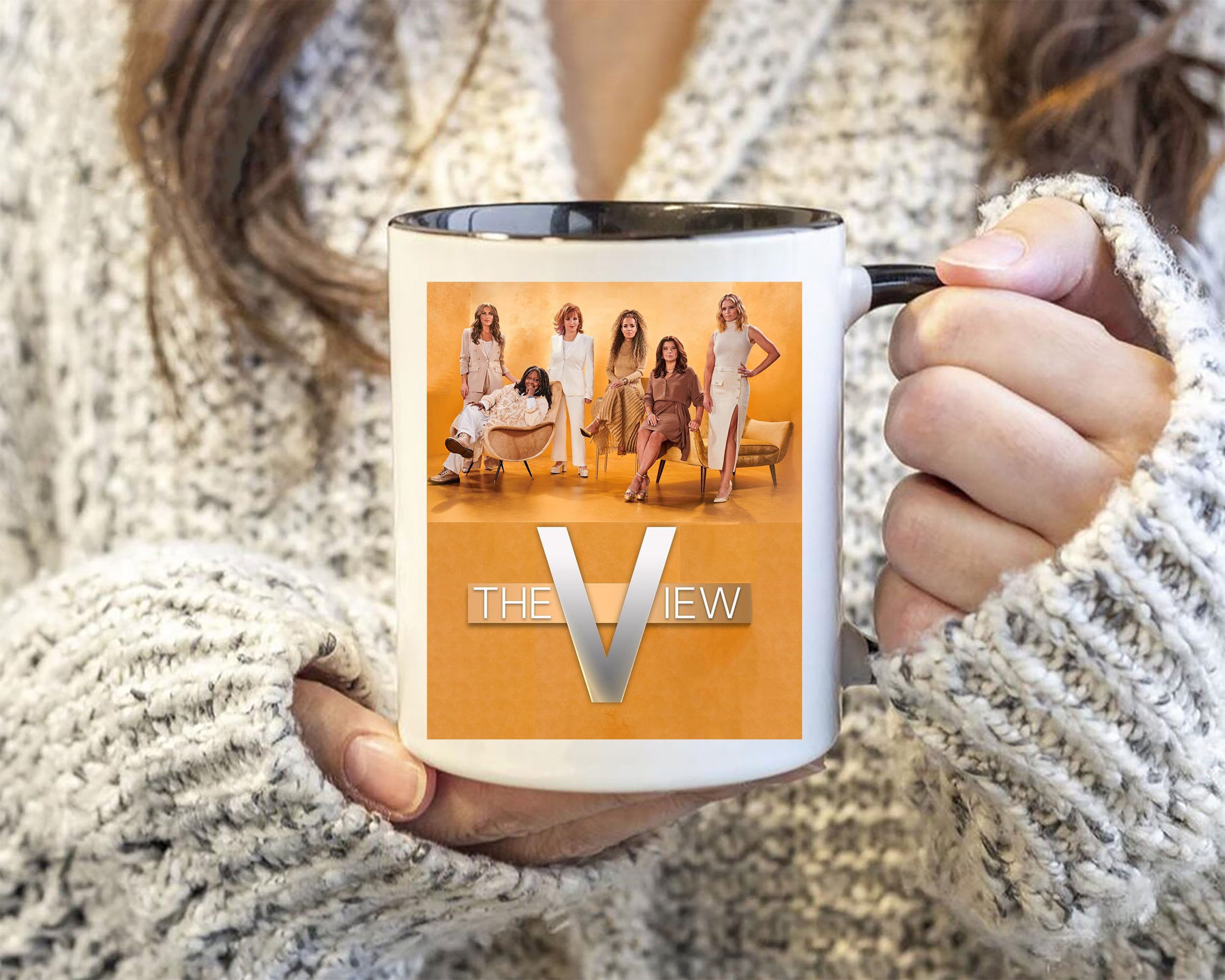 The View Mugs 2023, The View Season 27 Cup, The View Lover Gifts ...