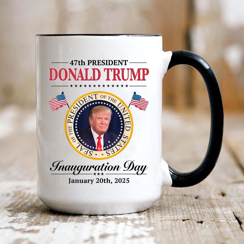 Trump Inauguration Gifts - 60+ Gift Ideas for 2025