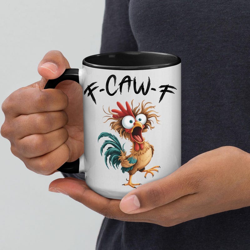 F Caw F Coffee Mug - Etsy