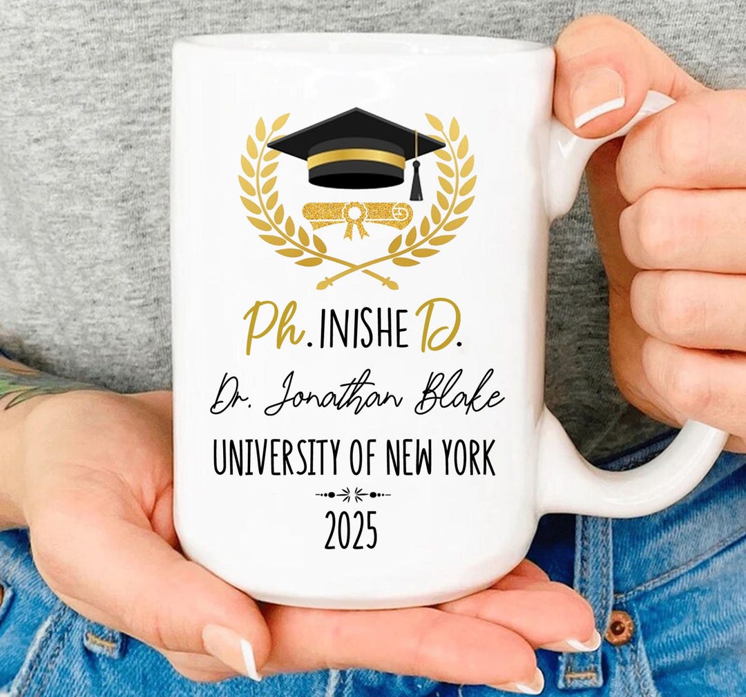 Doctorate Gifts, Phd Graduation Gift 2025, Doctoral Dr. Phd Grad ...