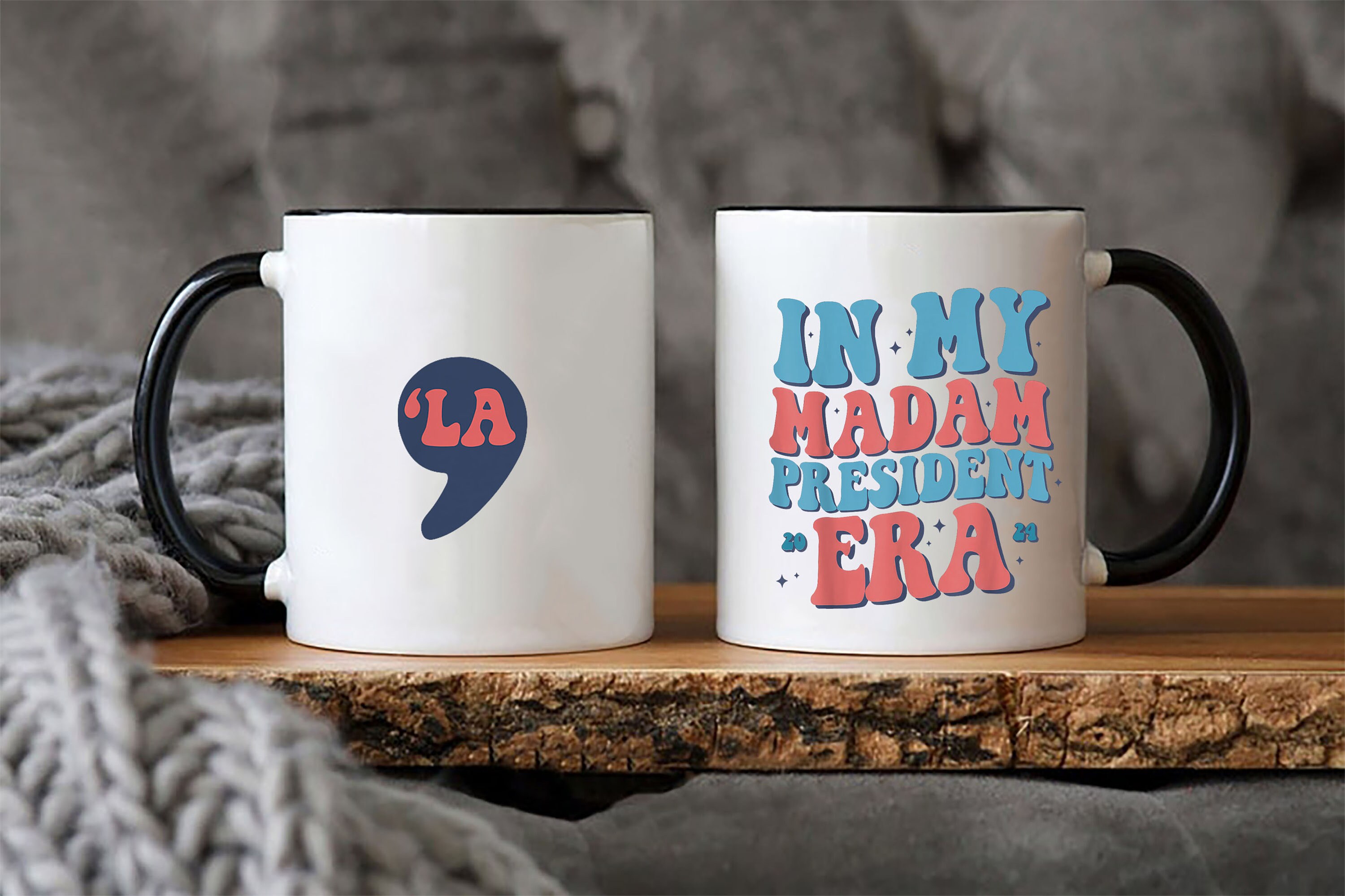 Kamala Harris Mug, Madam President Kamala Mug, Democrat Gift, Election ...