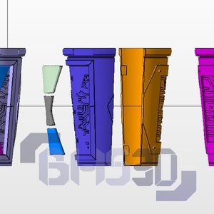 Biomnitrix Ben10k 3D File Digital Download - Etsy