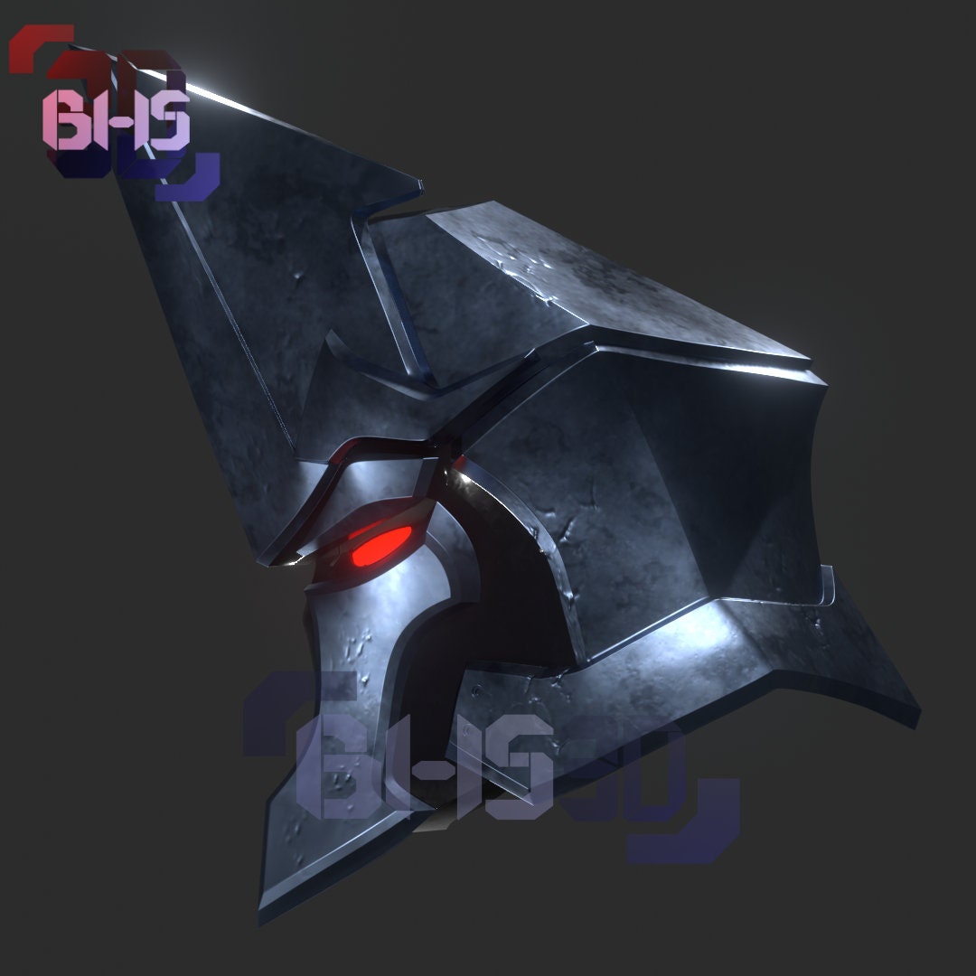 Ultima Knight Helmet 3D Digital Download - Etsy
