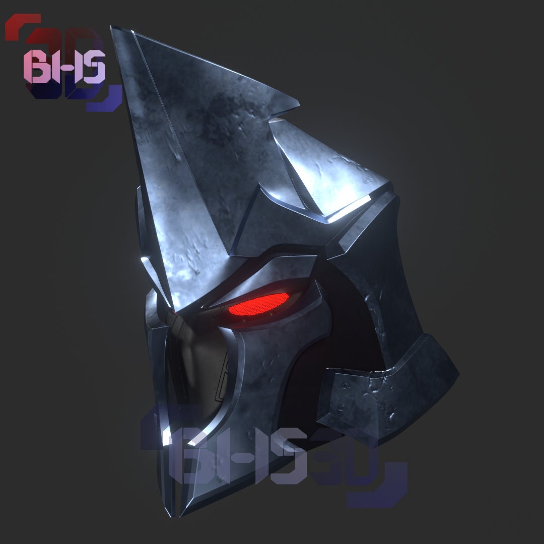 Ultima Knight Helmet 3D Digital Download - Etsy