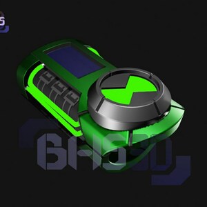 Ultimatrix Ben 10 3D File Digital Download - Etsy