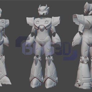 MVC Zero 3D FILE Digital Download - Etsy