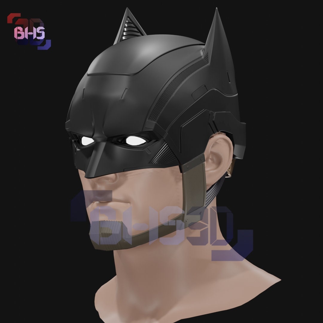 Batoman Future State Dark Detective Helmet 3D Digital Download - Etsy