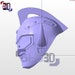 Ultraman Taro Mask Little Version 3D Digital Download - Etsy
