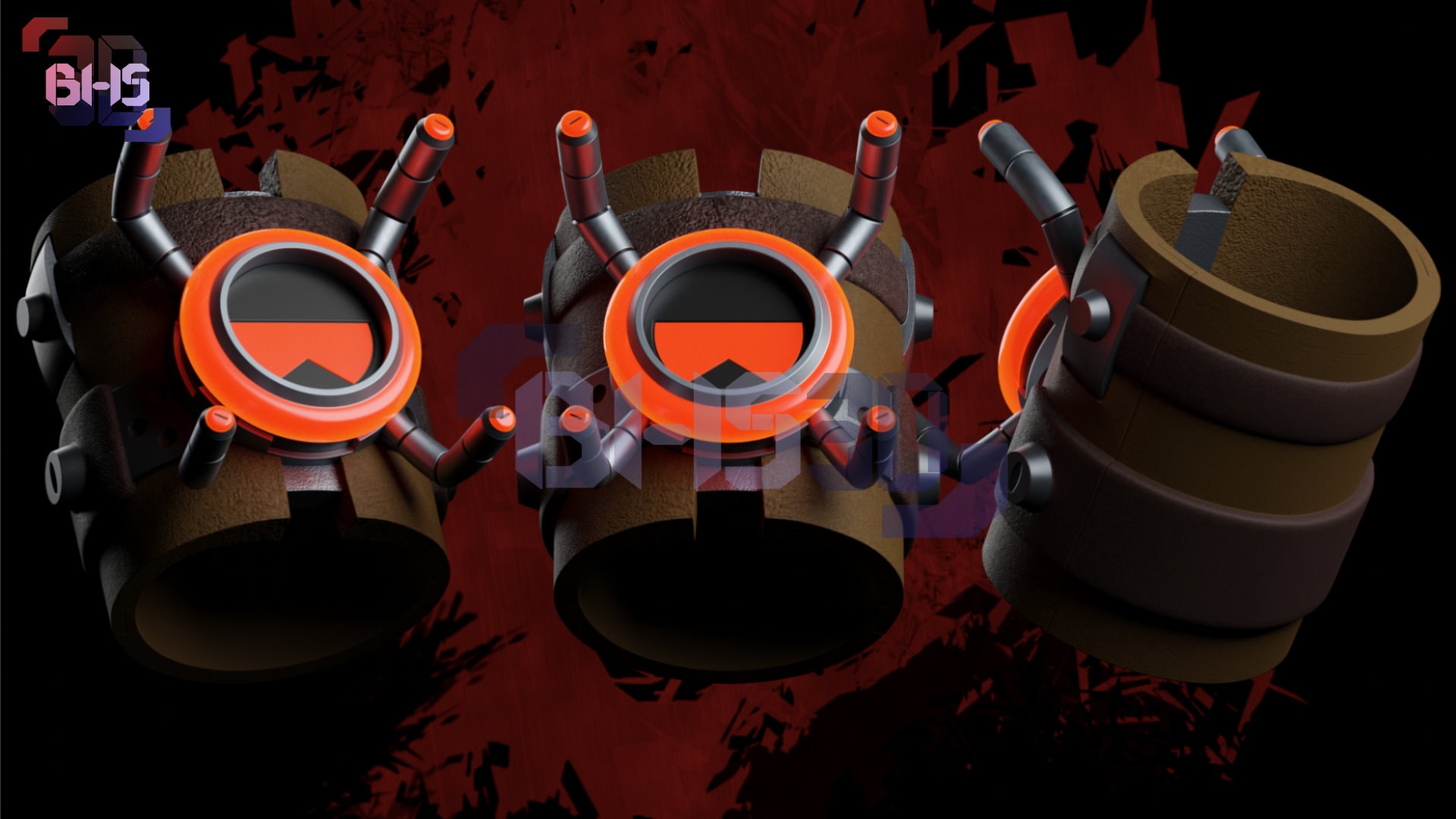 Antitrix Kevin11 3D File Digital Download - Etsy