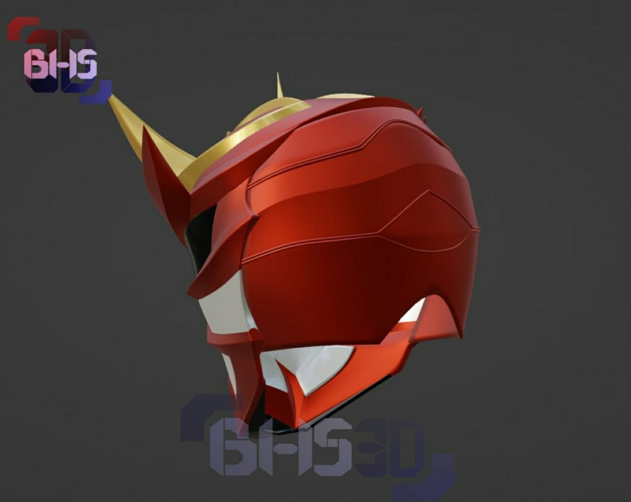 KR Hibiki Armed Helmet 3D Digital Download - Etsy