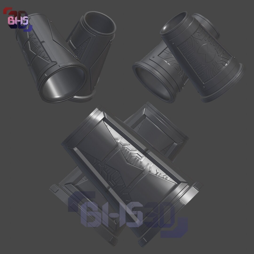Biomnitrix Ben10k 3D File Digital Download - Etsy