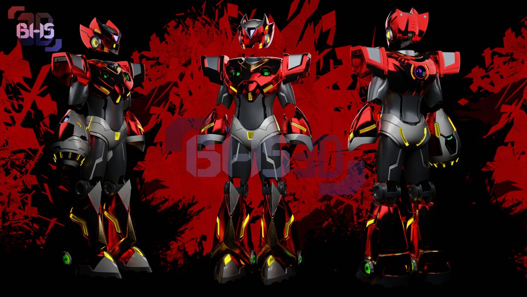 MVC Zero 3D FILE Digital Download - Etsy