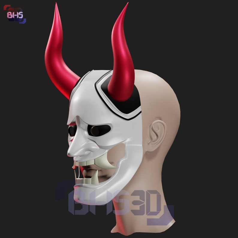 Yamato One Piece Mask and Weapon - Etsy