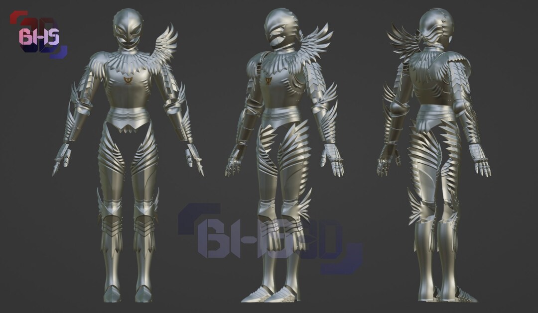 Griffitho Reincarnation Armor 3D File Digital Download (please Read the ...