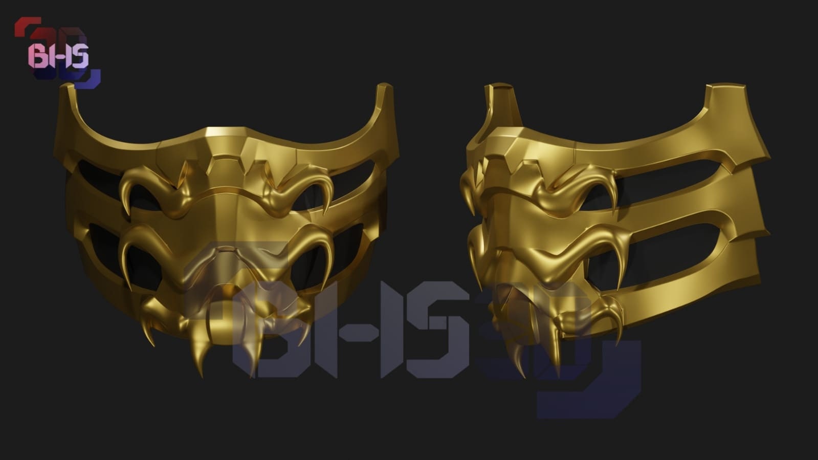 Scorpion MK9 Armor 3D Digital Download - Etsy