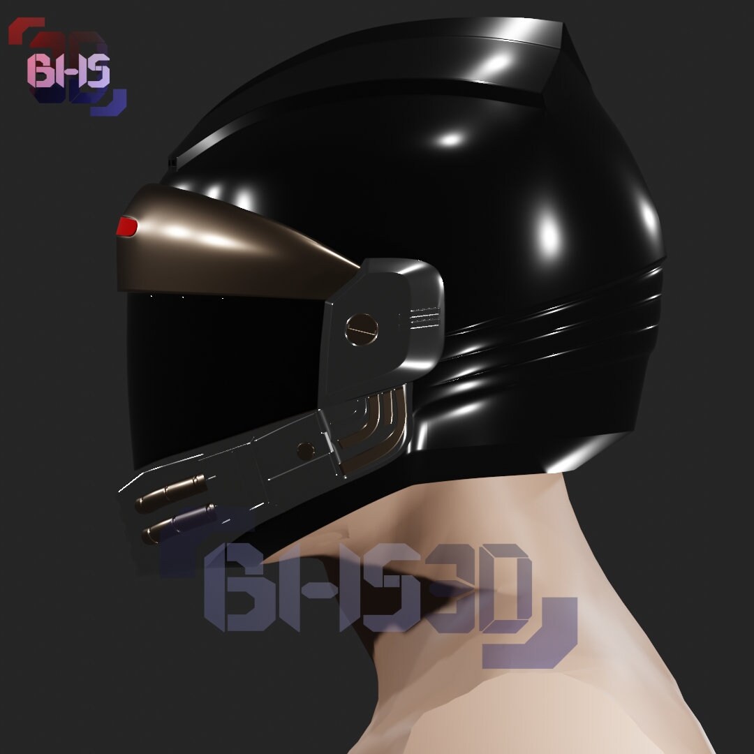 Phantom Ranger Helmet 3D Digital Download - Etsy